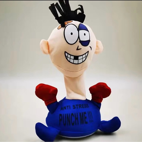 Other | New Anti Stress Punching Doll That Yells When You Punch | Poshmark